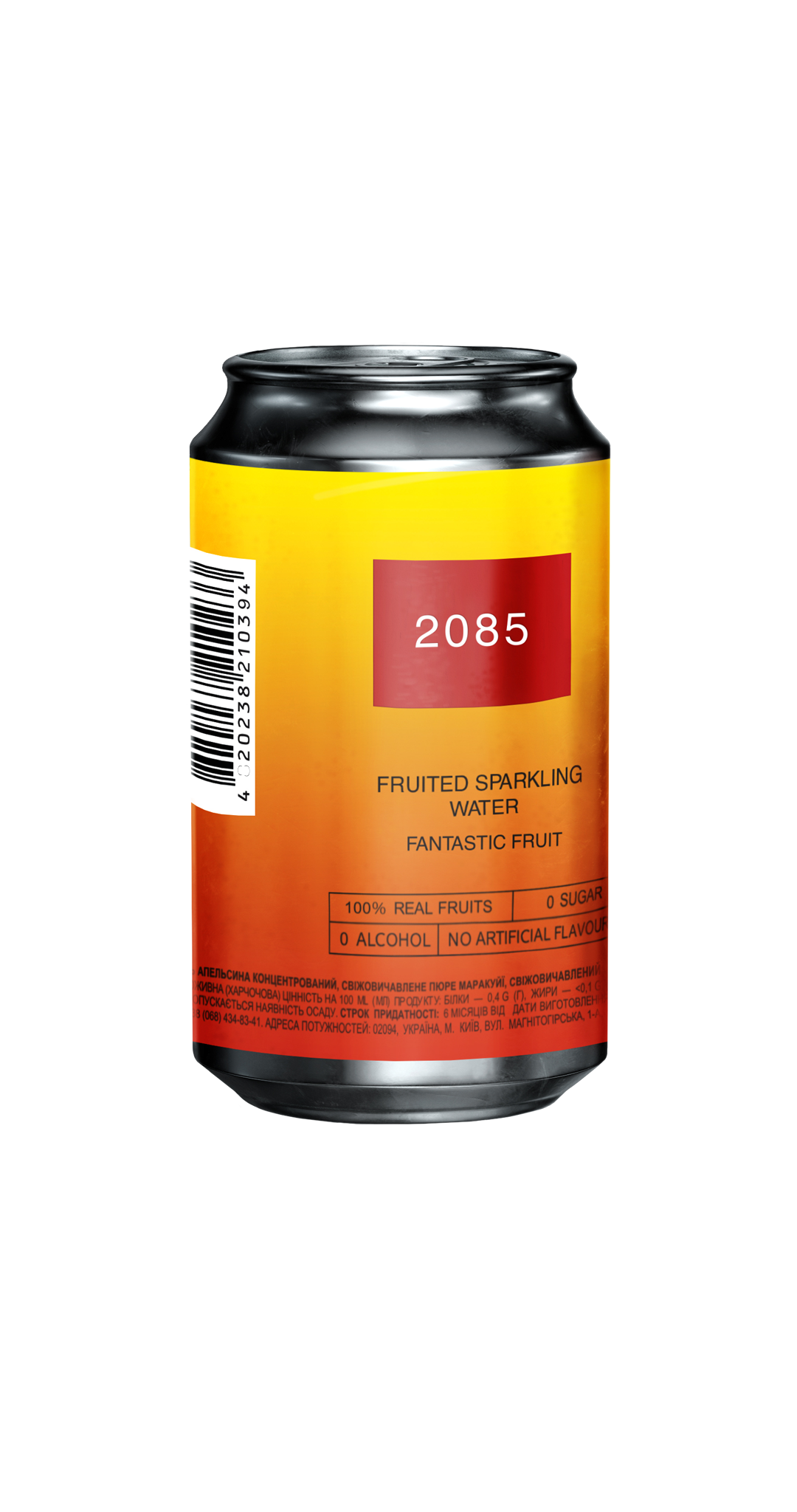 Фруктова вода банка 2085 FSW FANTASTIC FRUIT 0,33 л – IMPORTED FROM
